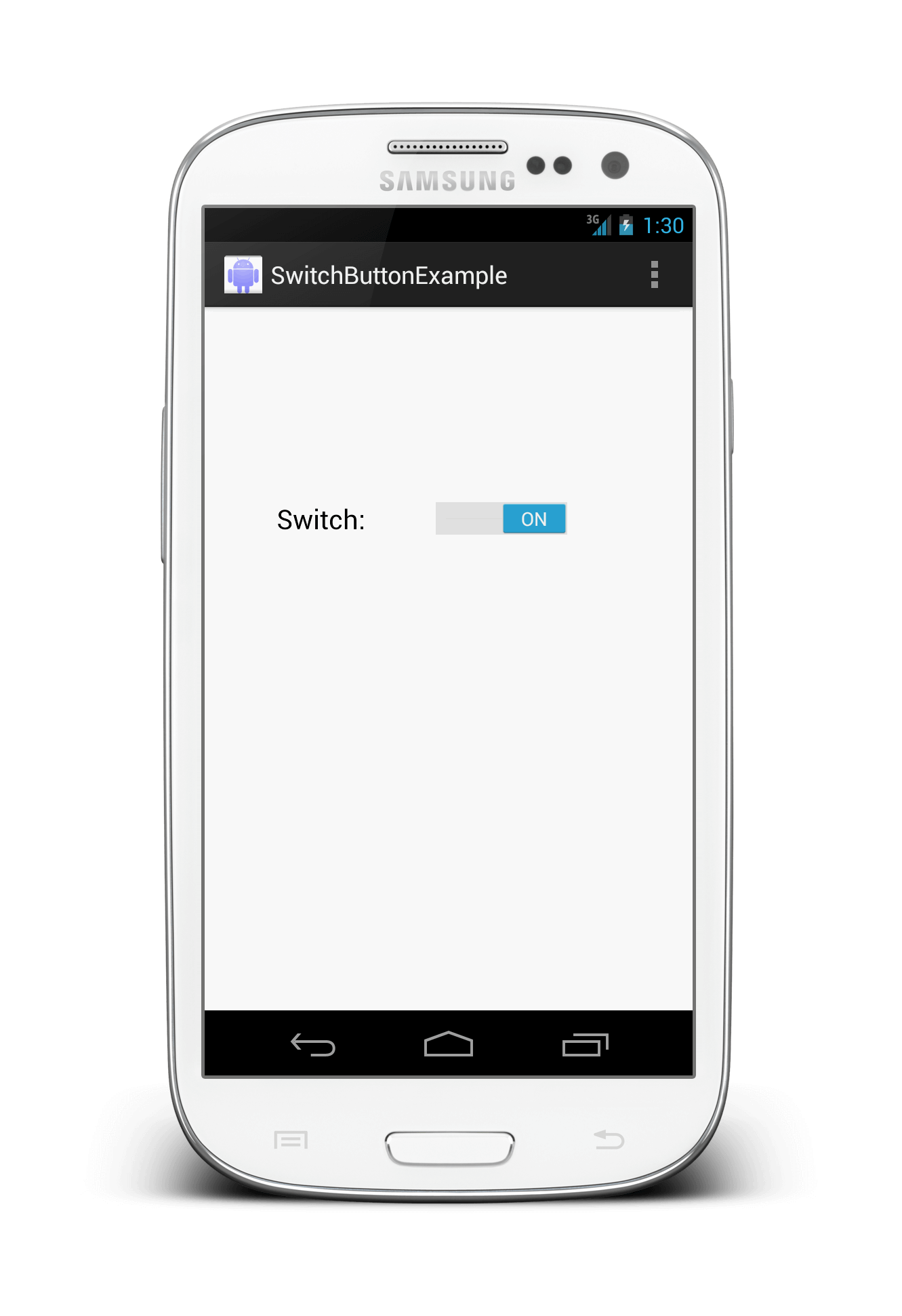 Android switch button example – Panayiotis Georgiou