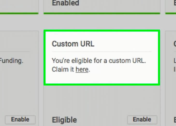 How to create your own custom YouTube URL? – Panayiotis Georgiou