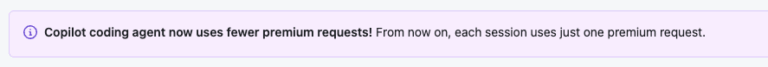 GitHub Copilot Just Got More Efficient: Fewer Premium Requests per Session – Panayiotis Georgiou